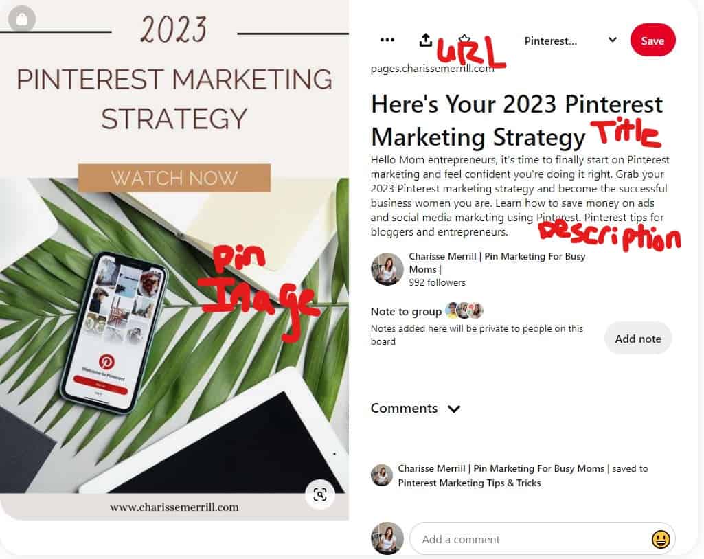 What Are Pins? Pinterest Terminology Part 1 - Charisse Merrill
